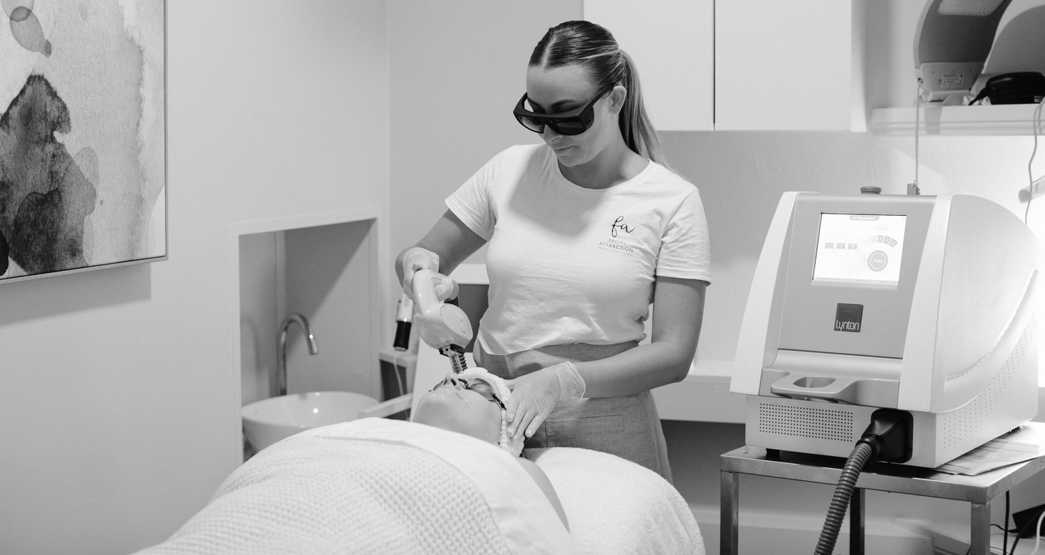 IPL & Laser Results — Facial Attraction