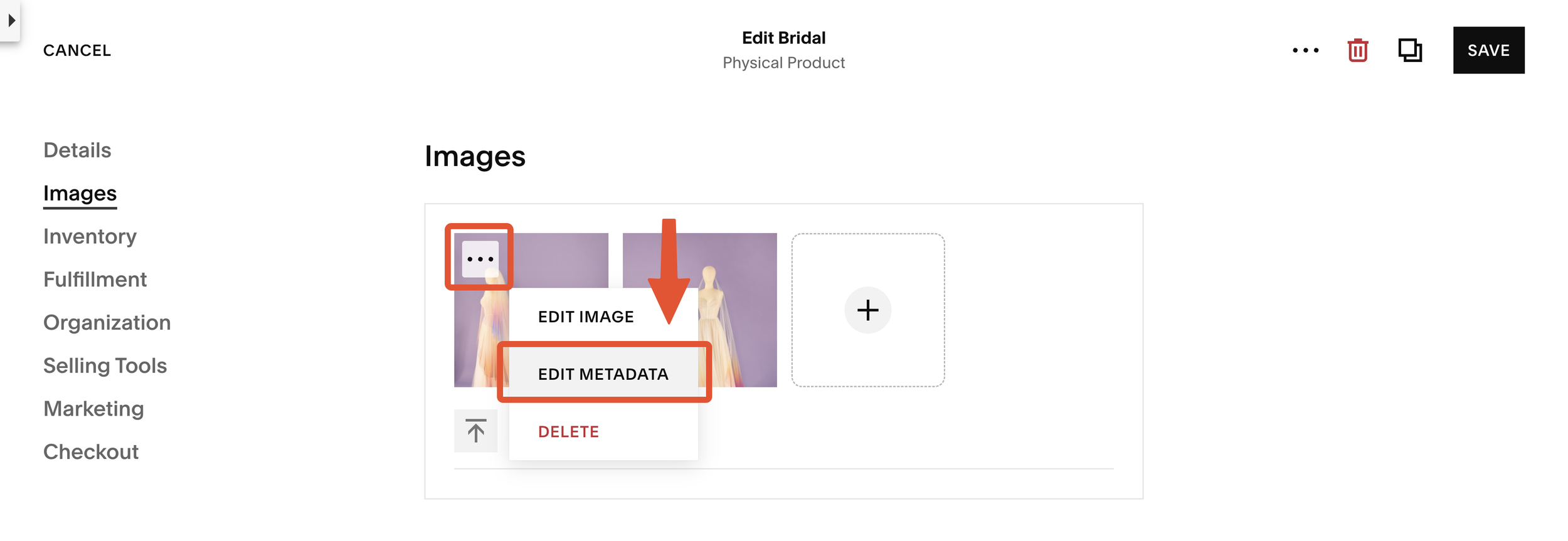 How to enable video lightbox for Squarespace products — Beyondspace