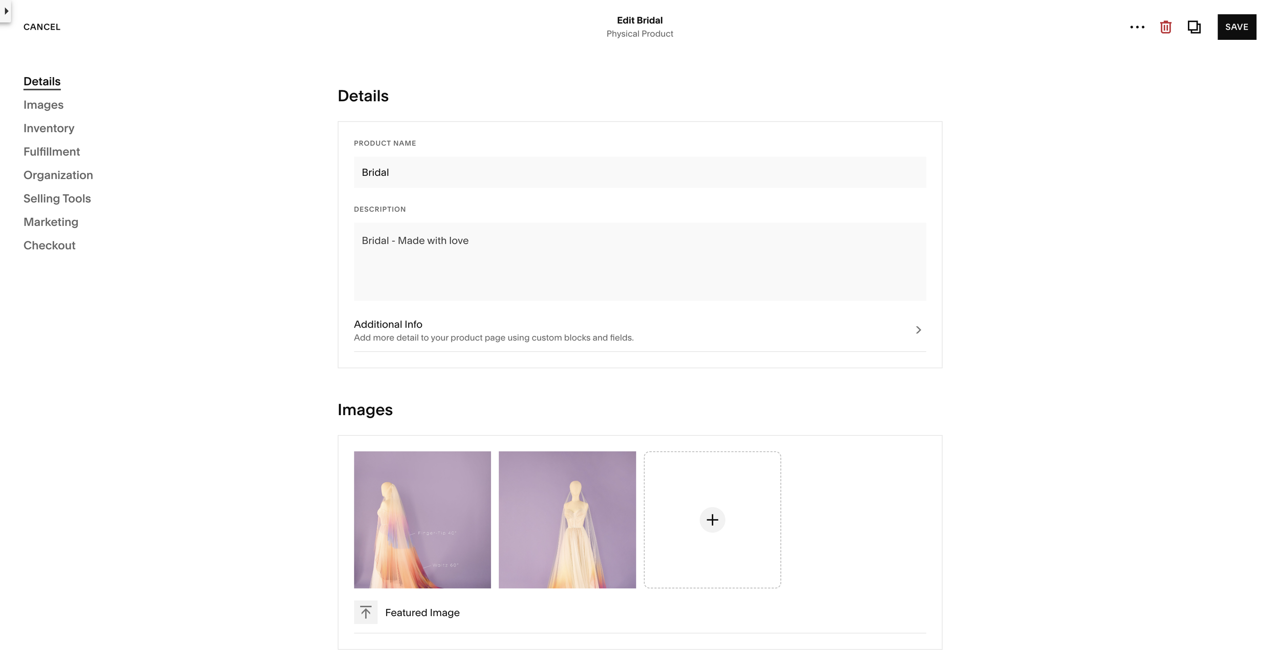 How to enable video lightbox for Squarespace products — Beyondspace