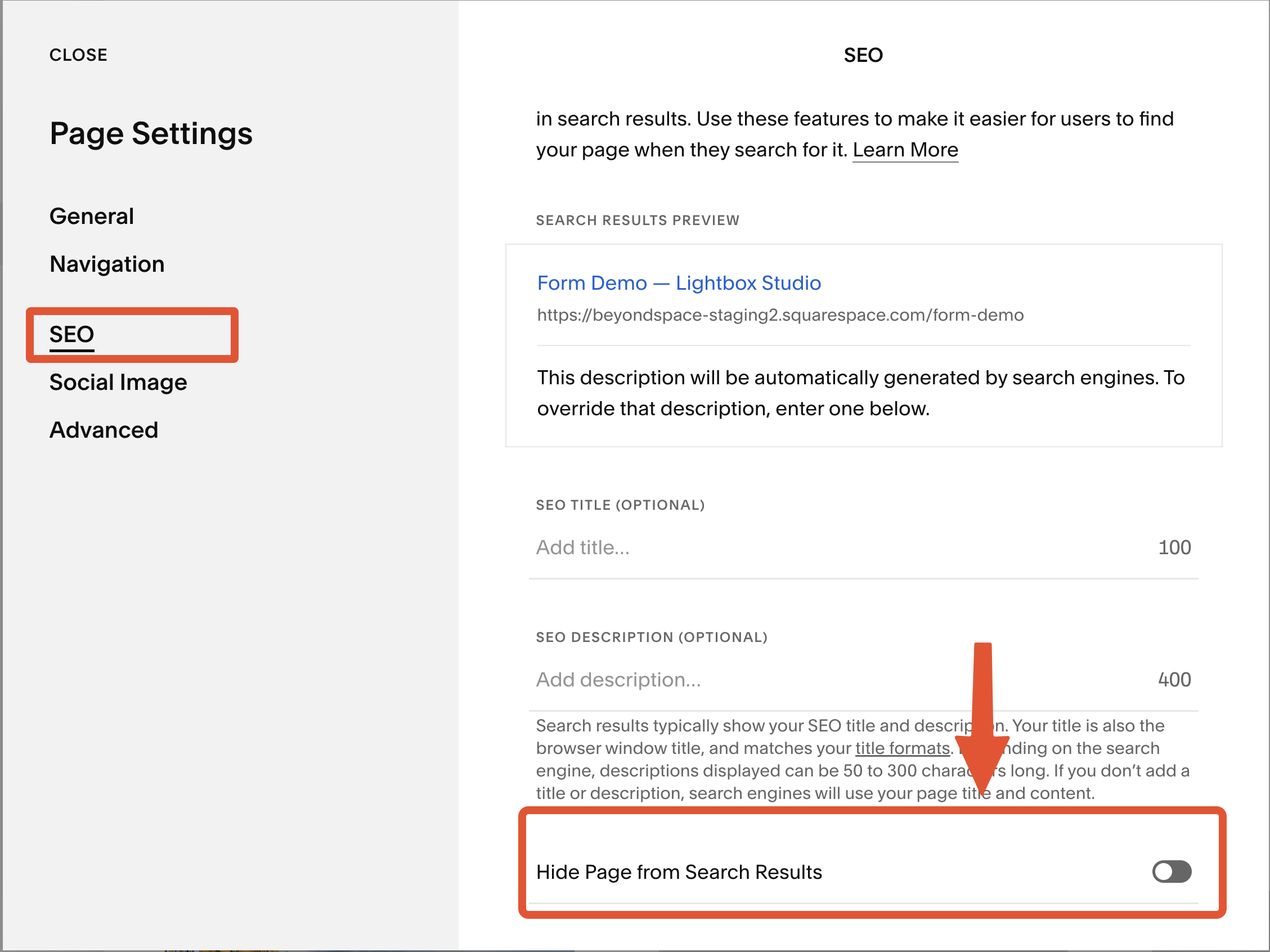 How to change Squarespace sitemap — Beyondspace