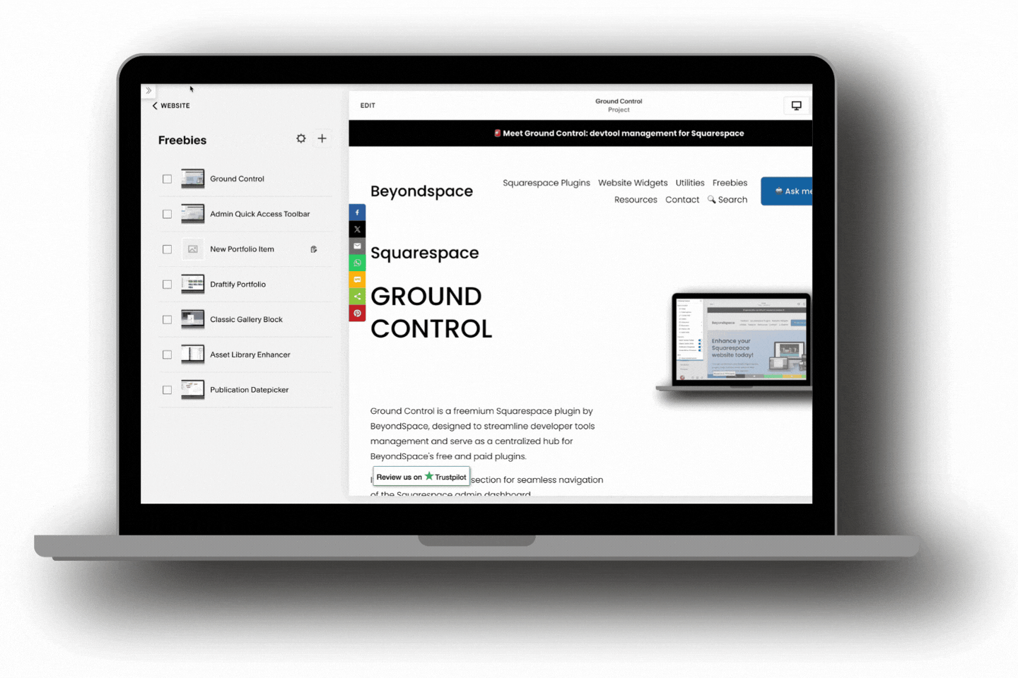 Ground Control — Beyondspace