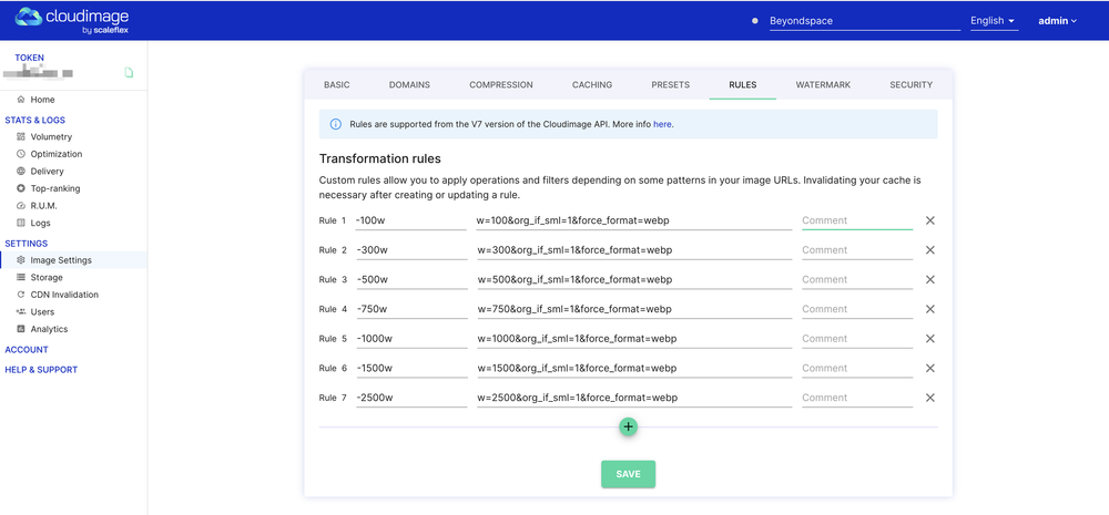How to use CloudImage.io to deliver Squarespace photos — Beyondspace