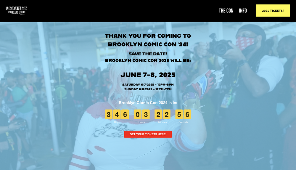 Adding a Squarespace countdown timer — Beyondspace