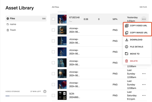 How to Quickly Access Squarespace Hosted Images and Videos URL ...