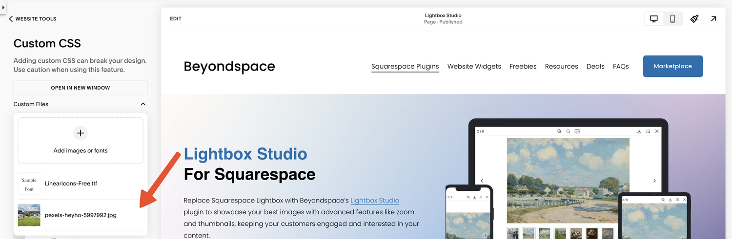 Squarespace image sizes and upload methods — Beyondspace