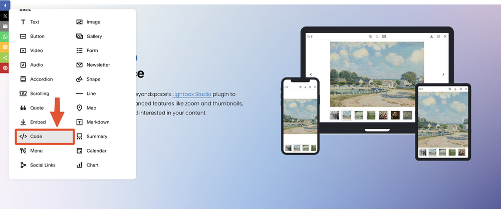 How to insert a Table in Squarespace — Beyondspace