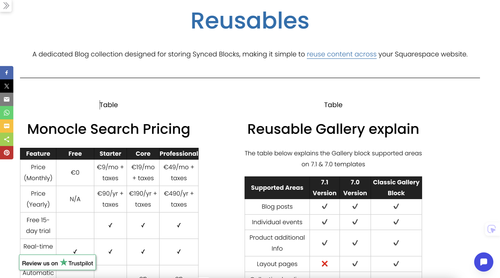 Step-by-step guide: convert Squaresp tables into reusable blocks ...
