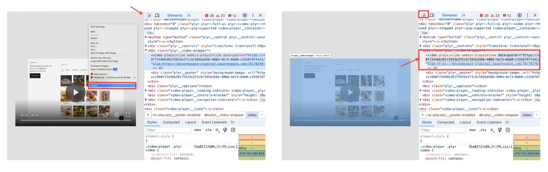 How to Find the direct URL of Squarespace hosted videos — Beyondspace