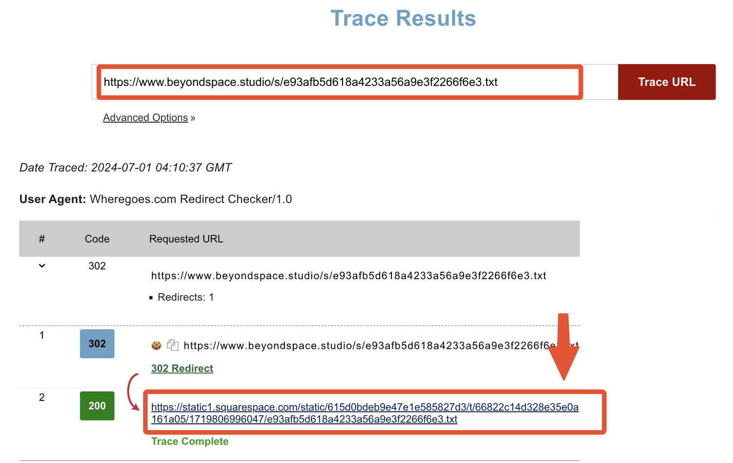 Squarespace domain verification with IndexNow — Beyondspace