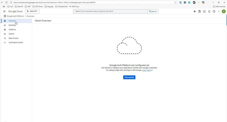 How to Set Up Google OAuth Credentials in N8N Without Expiry — Beyondspace