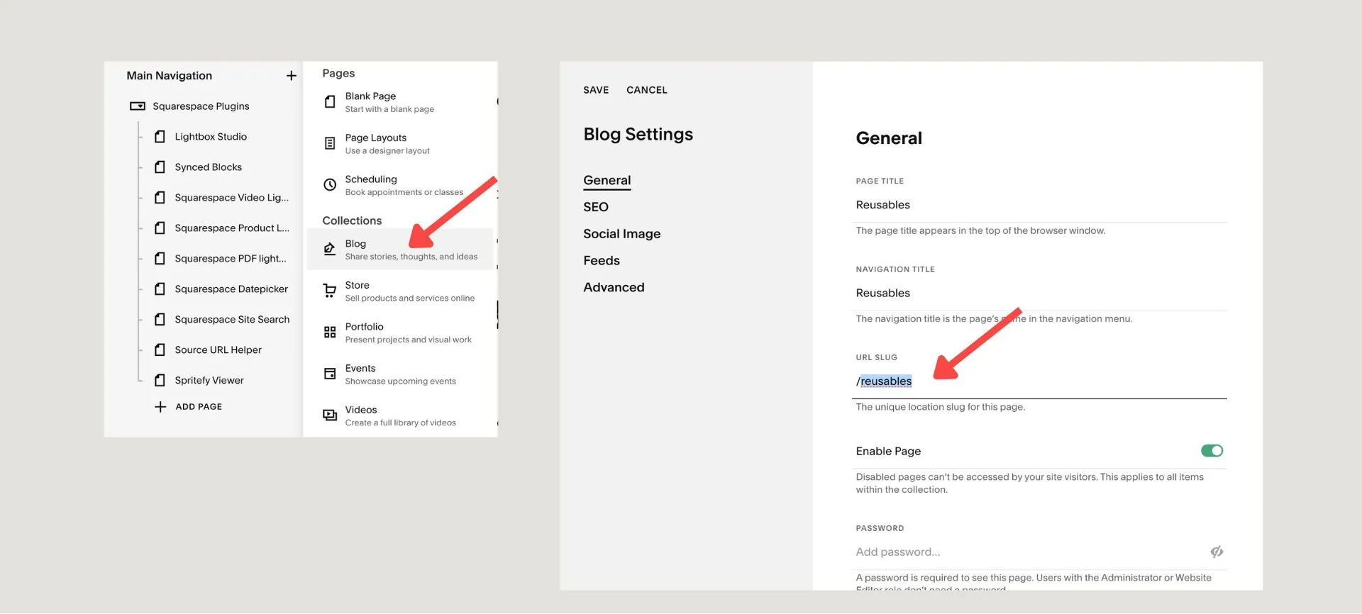 How to create reusable content with Synced Blocks in Squarespace — Beyondspace