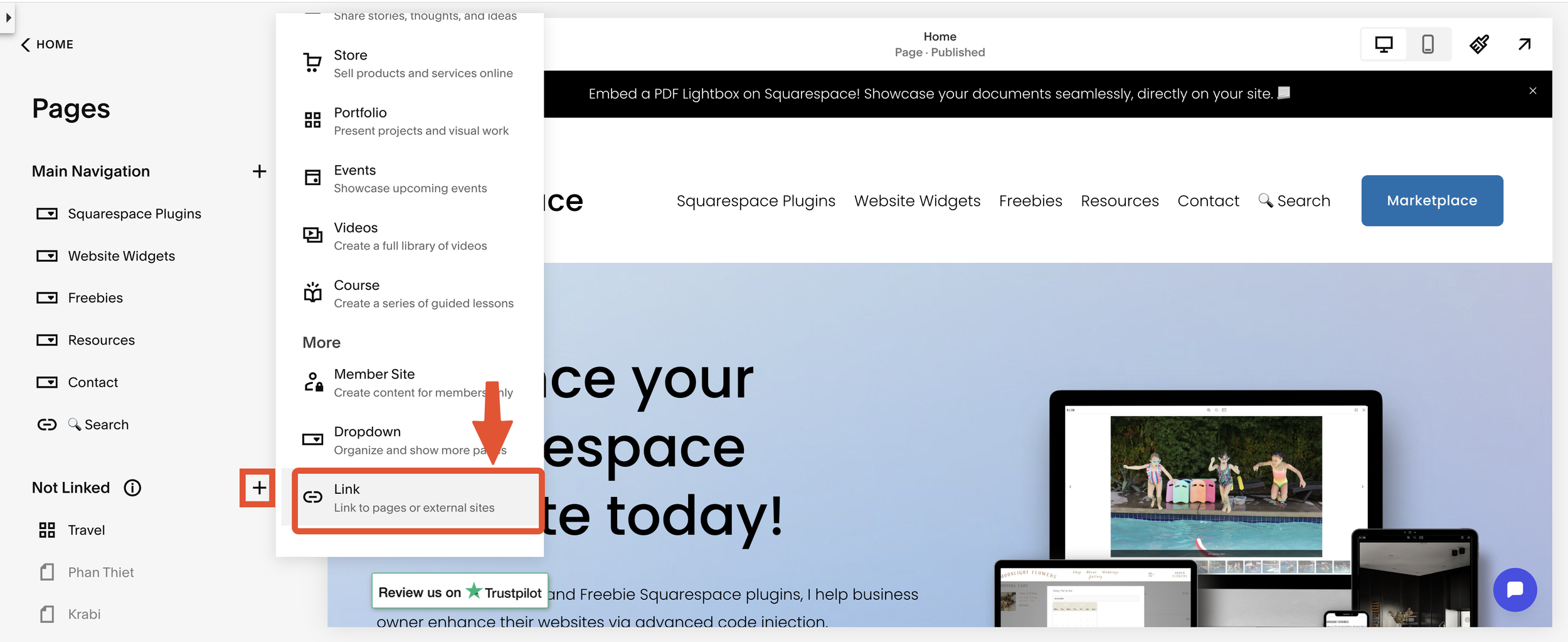 How to upload and manage Files on Squarespace — Beyondspace