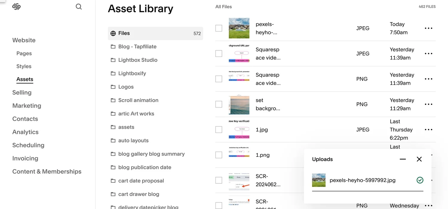 Squarespace image sizes and upload methods — Beyondspace