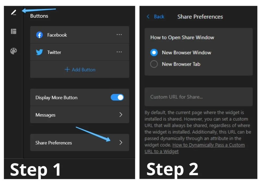 Set a Dynamic Sharing URL with Elfsight Share Buttons. — Beyondspace