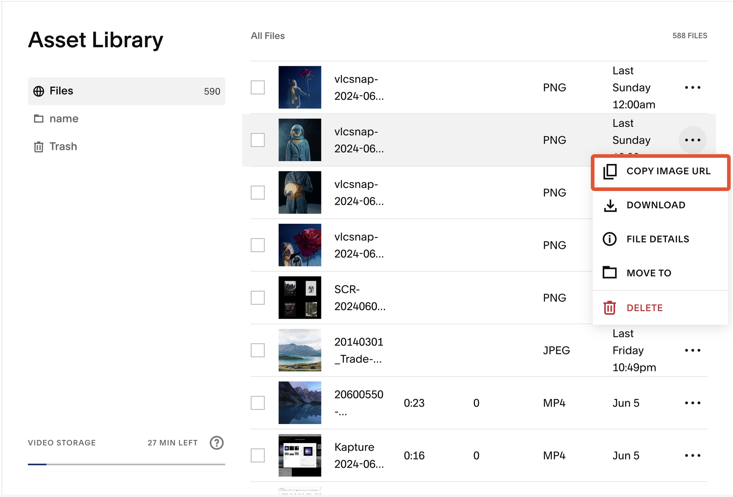 How to Quickly Access Squarespace Hosted Images and Videos URL ...