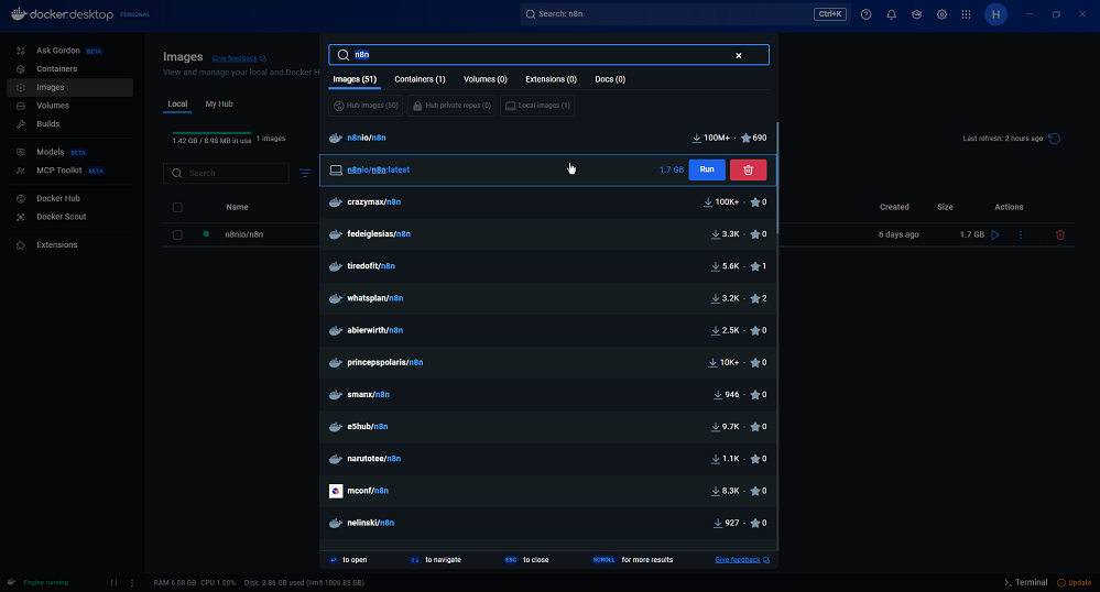 Install n8n with Docker Desktop: Complete Step-by-Step Guide for Beginners — Beyondspace