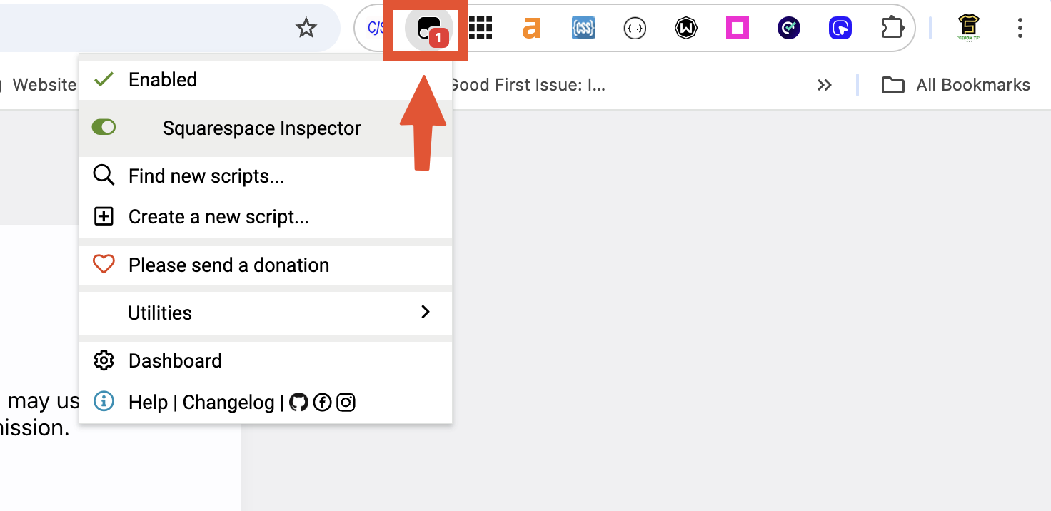 How to install Ground Control for Squarespace Personal plan — Beyondspace