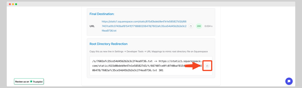 Upload files to Squarespace root directory — Beyondspace