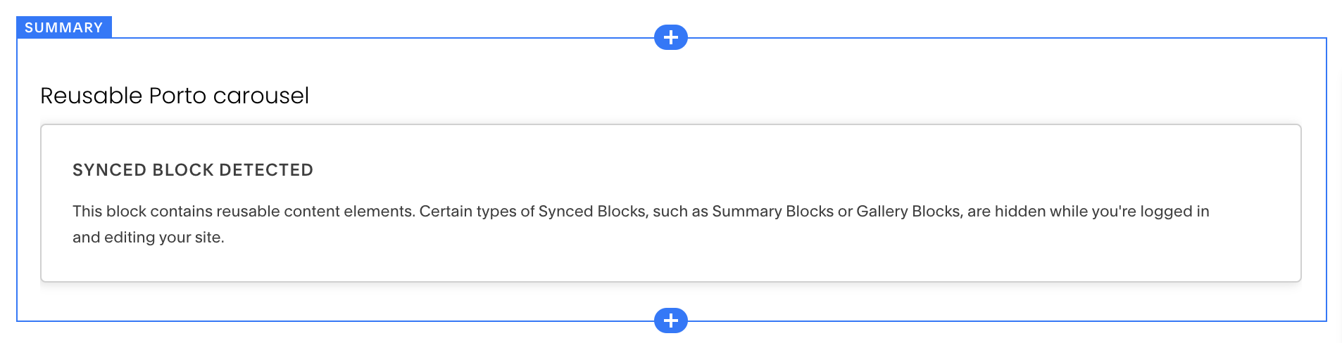 Effective Use of Synced Blocks in Squarespace — Beyondspace