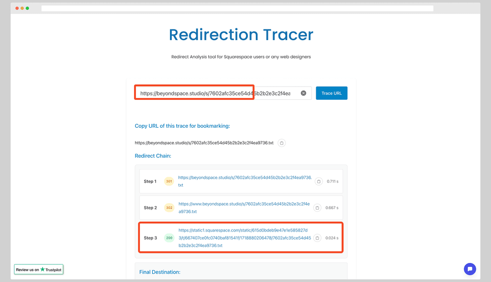 Upload files to Squarespace root directory — Beyondspace