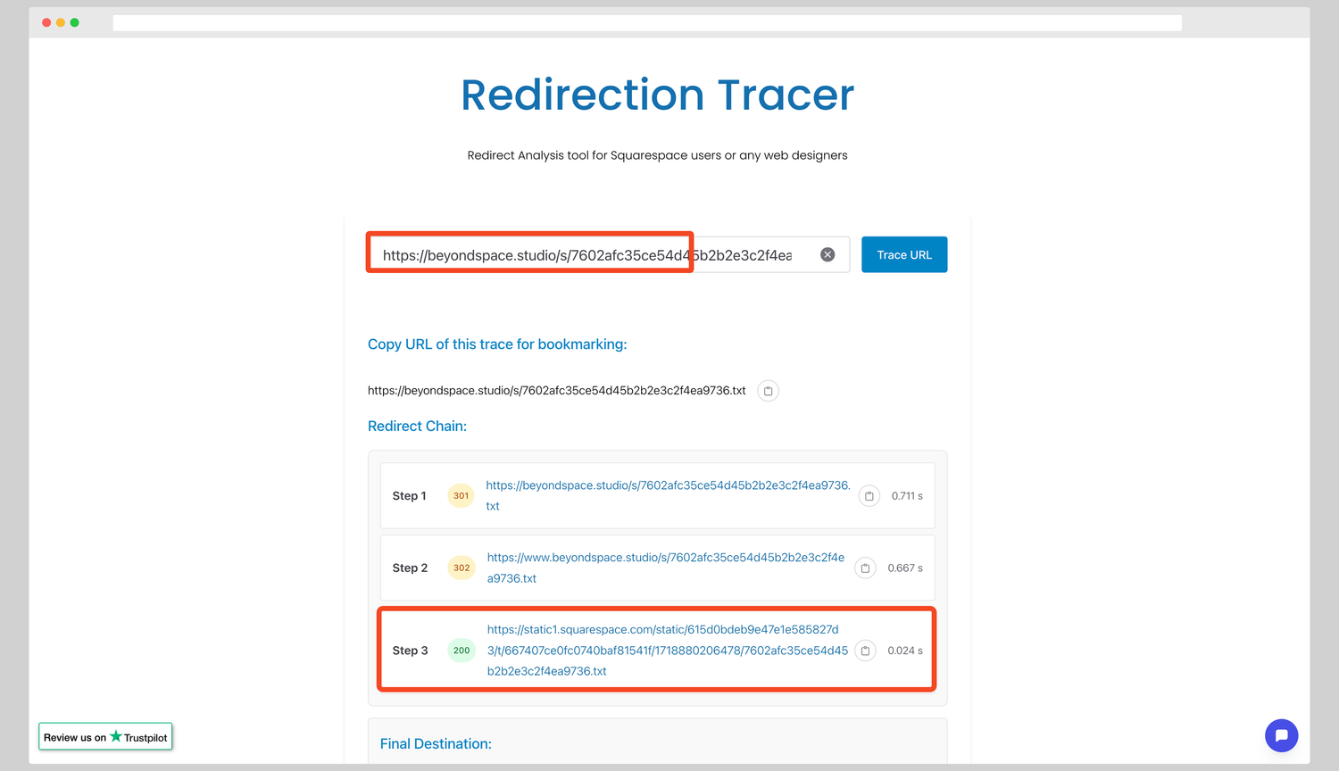 Upload files to Squarespace root directory — Beyondspace