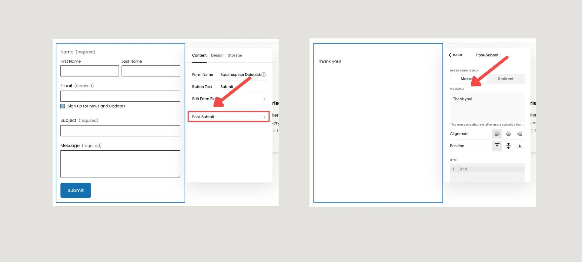 What you need to know about Squarespace Form block Settings — Beyondspace