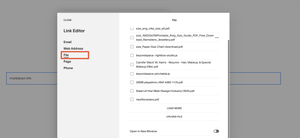 How to upload and manage Files on Squarespace — Beyondspace