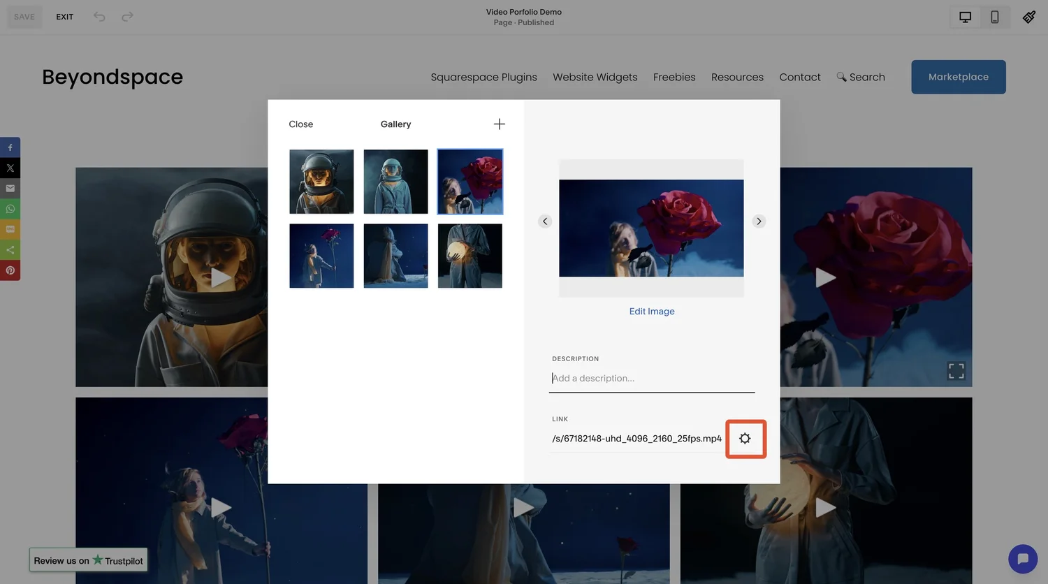 How to upload and manage Files on Squarespace — Beyondspace