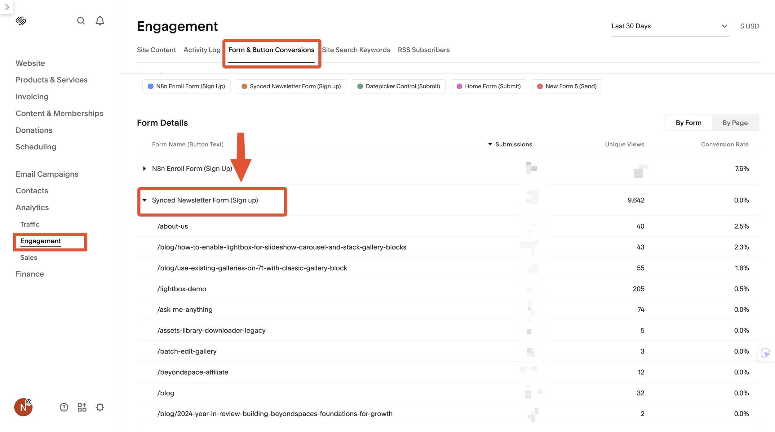 What you need to know about Squarespace Form block Settings — Beyondspace