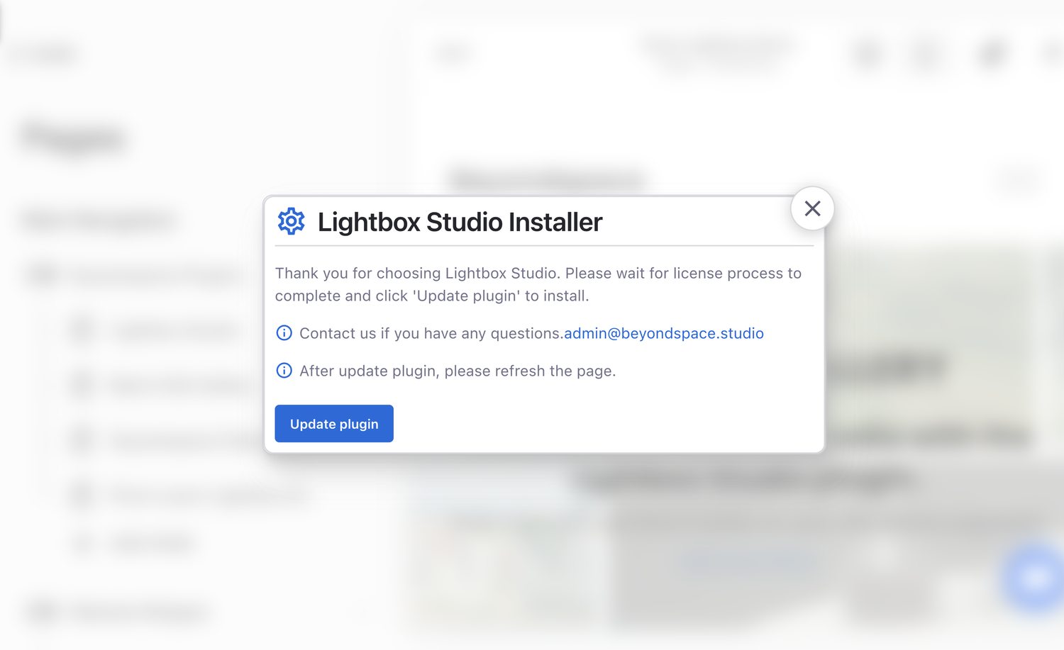 Introduce new Lightbox Studio plugin — Beyondspace