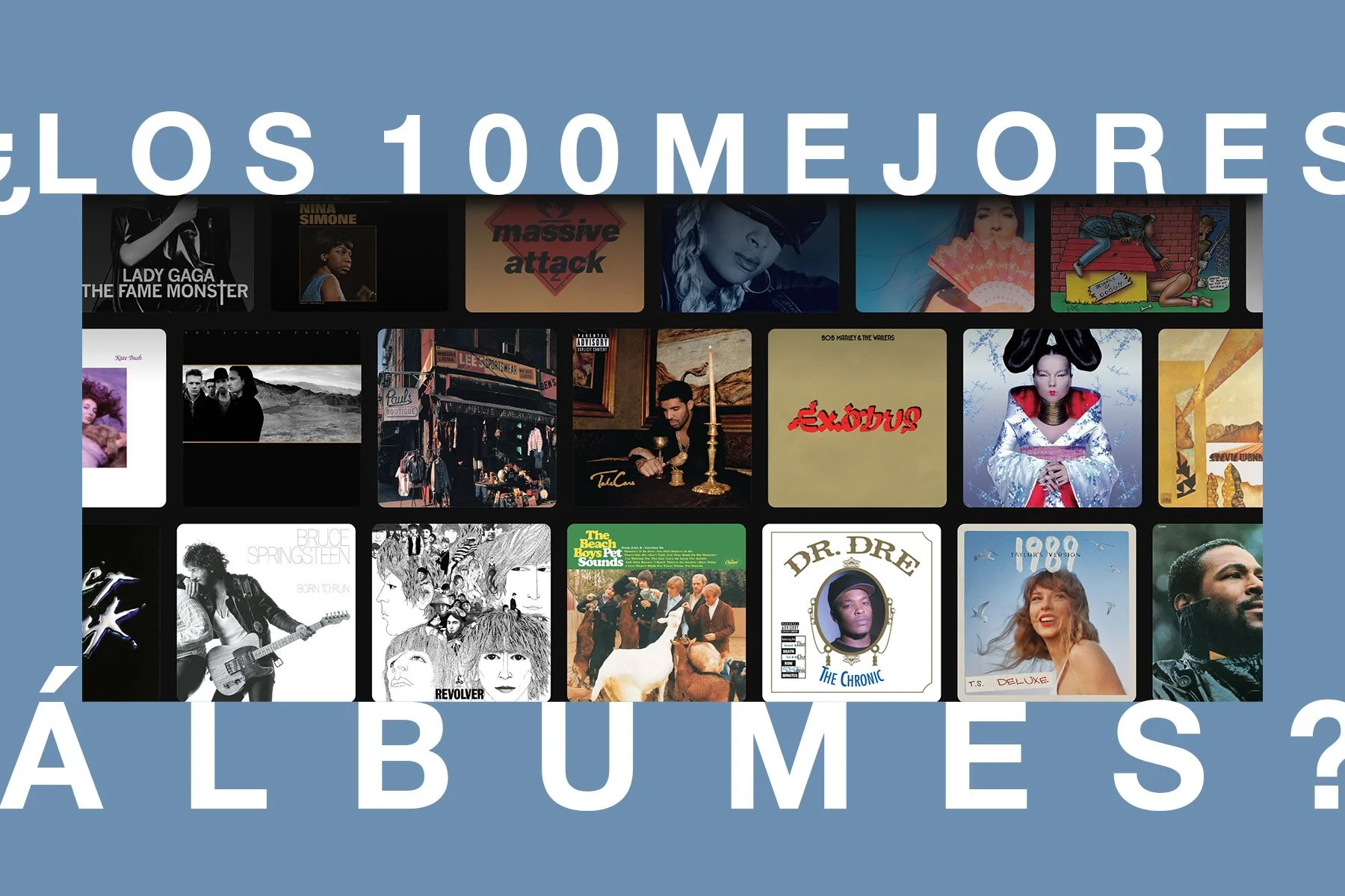 Los 100 Mejores Álbumes de Apple Music ¿Lo son? — revelry