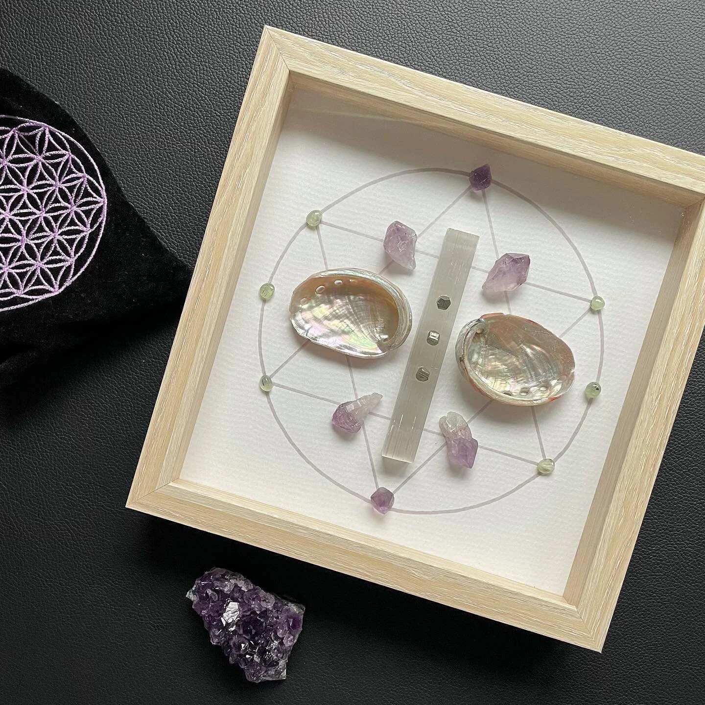 Custom Made Large Scale Crystal Grid — Conscious Creation Co. | Shop ...