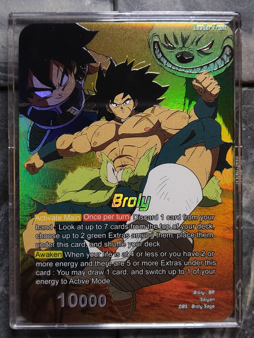 Broly Super Saiyan 10000
