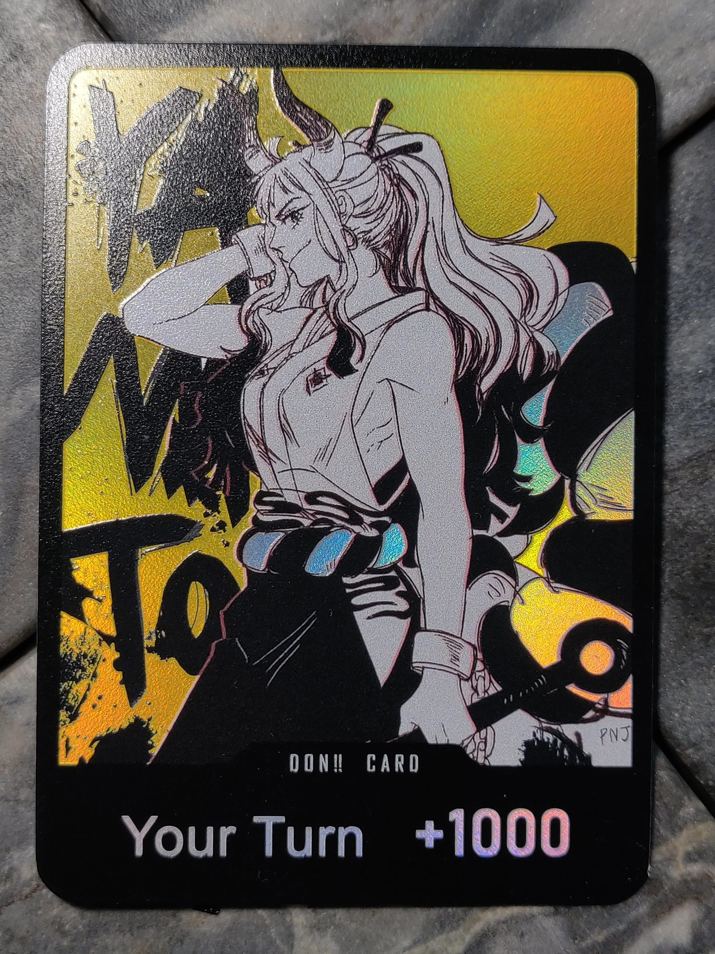 Yamato Full Art Holographic DON!! Card (D034) — DavidsonTCG