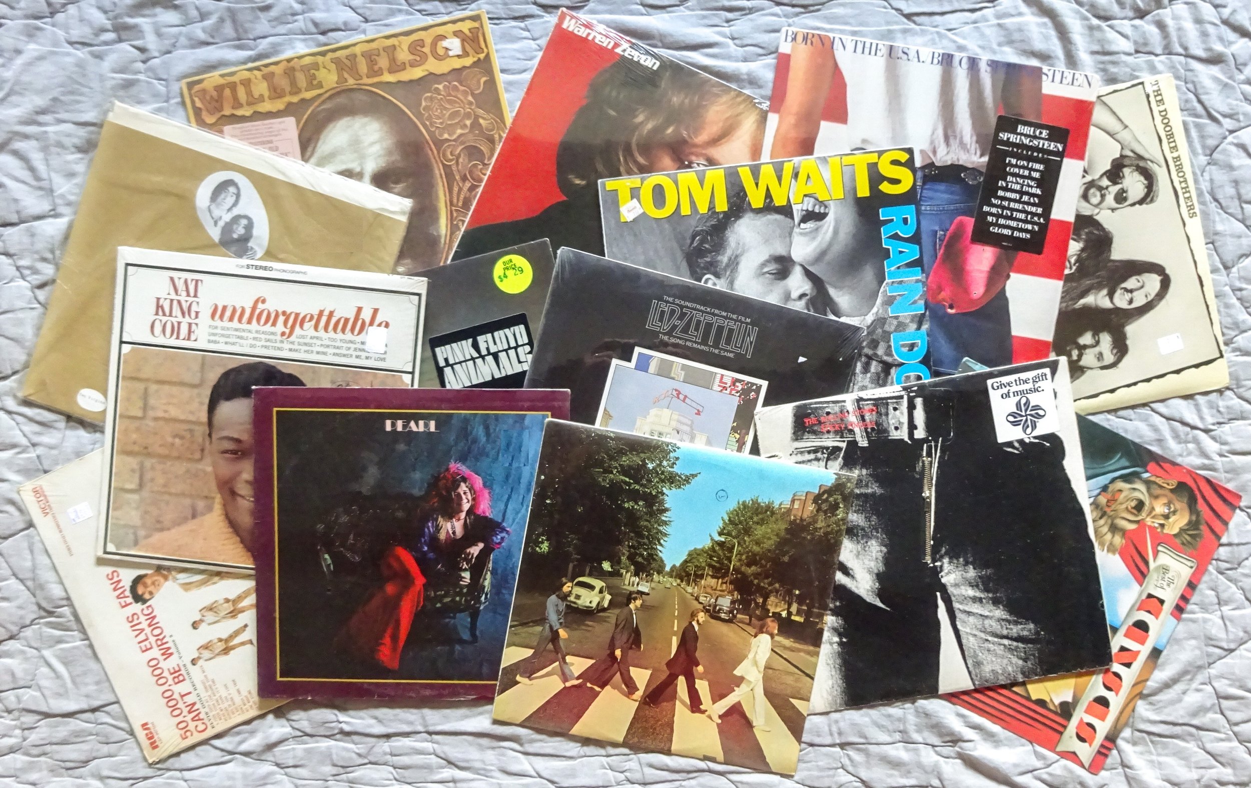 The Gilded Vinyl Gallery