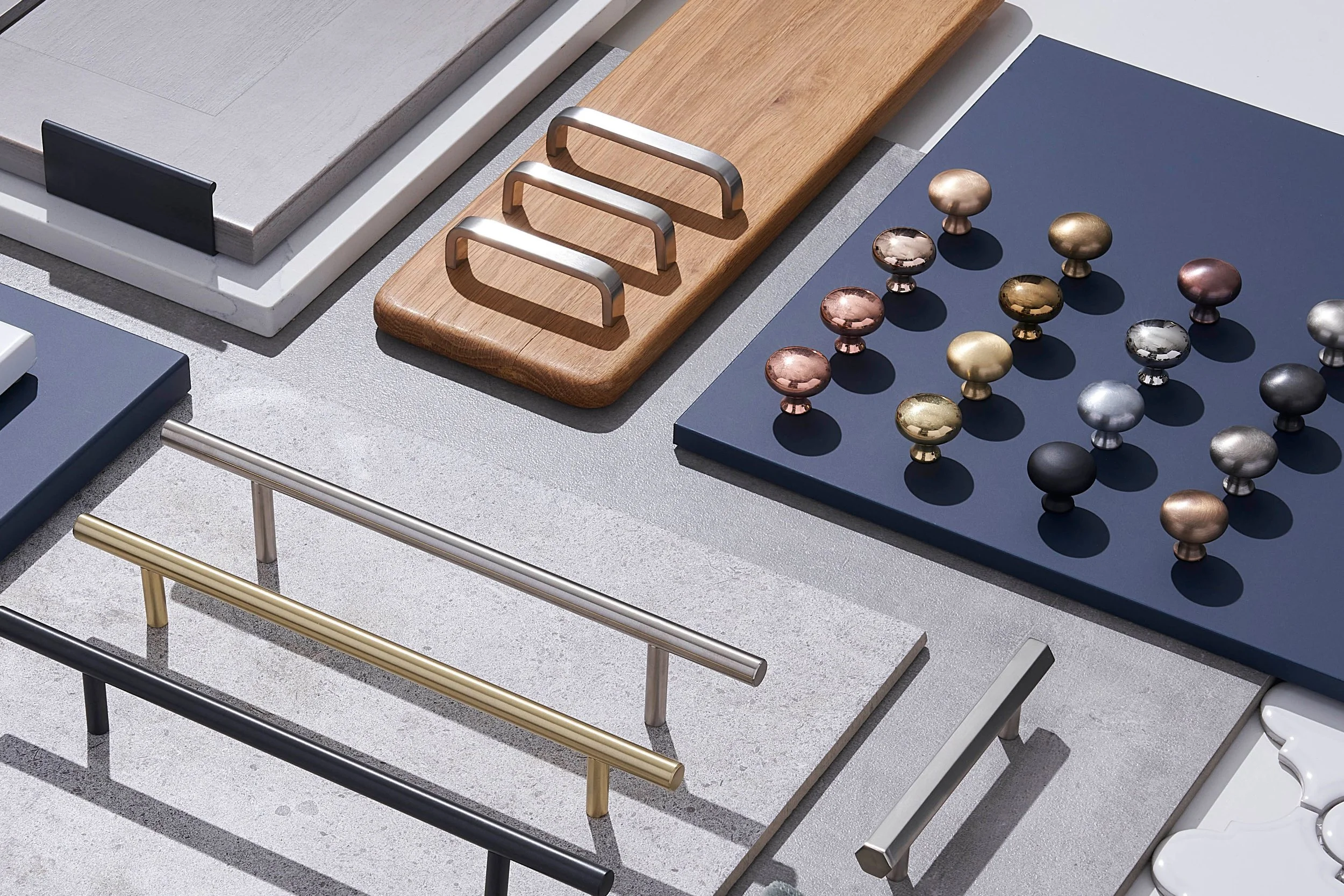 FINISHES — CANADIAN BUILDERS HARDWARE