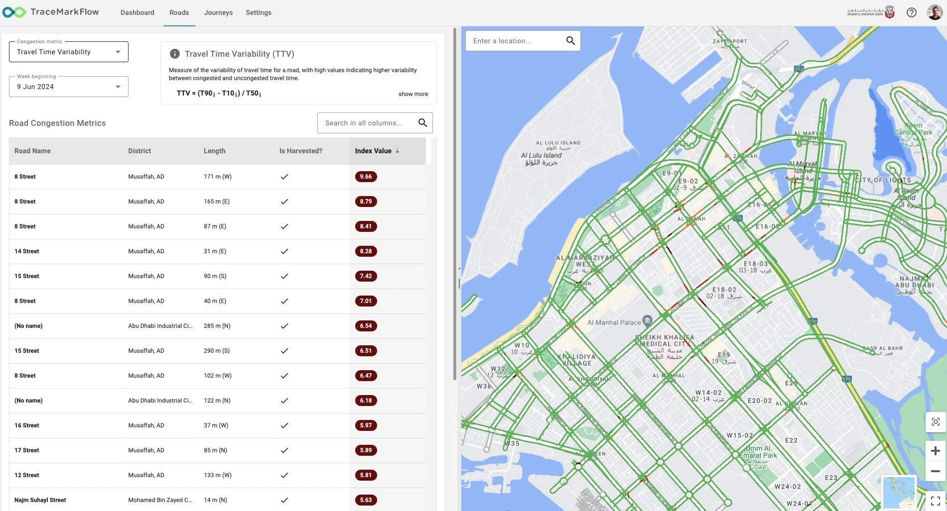 TraceMark Flow: Actionable Traffic Intelligence — TraceMark