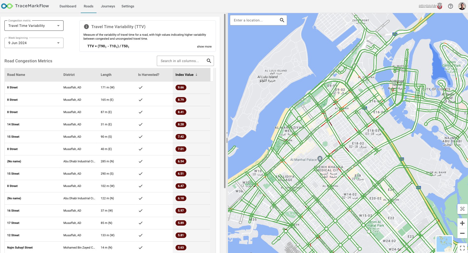 TraceMark Flow: Actionable Traffic Intelligence — TraceMark