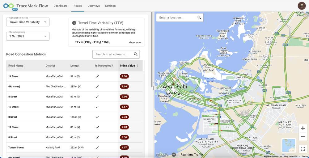 TraceMark Flow: Actionable Traffic Intelligence — TraceMark