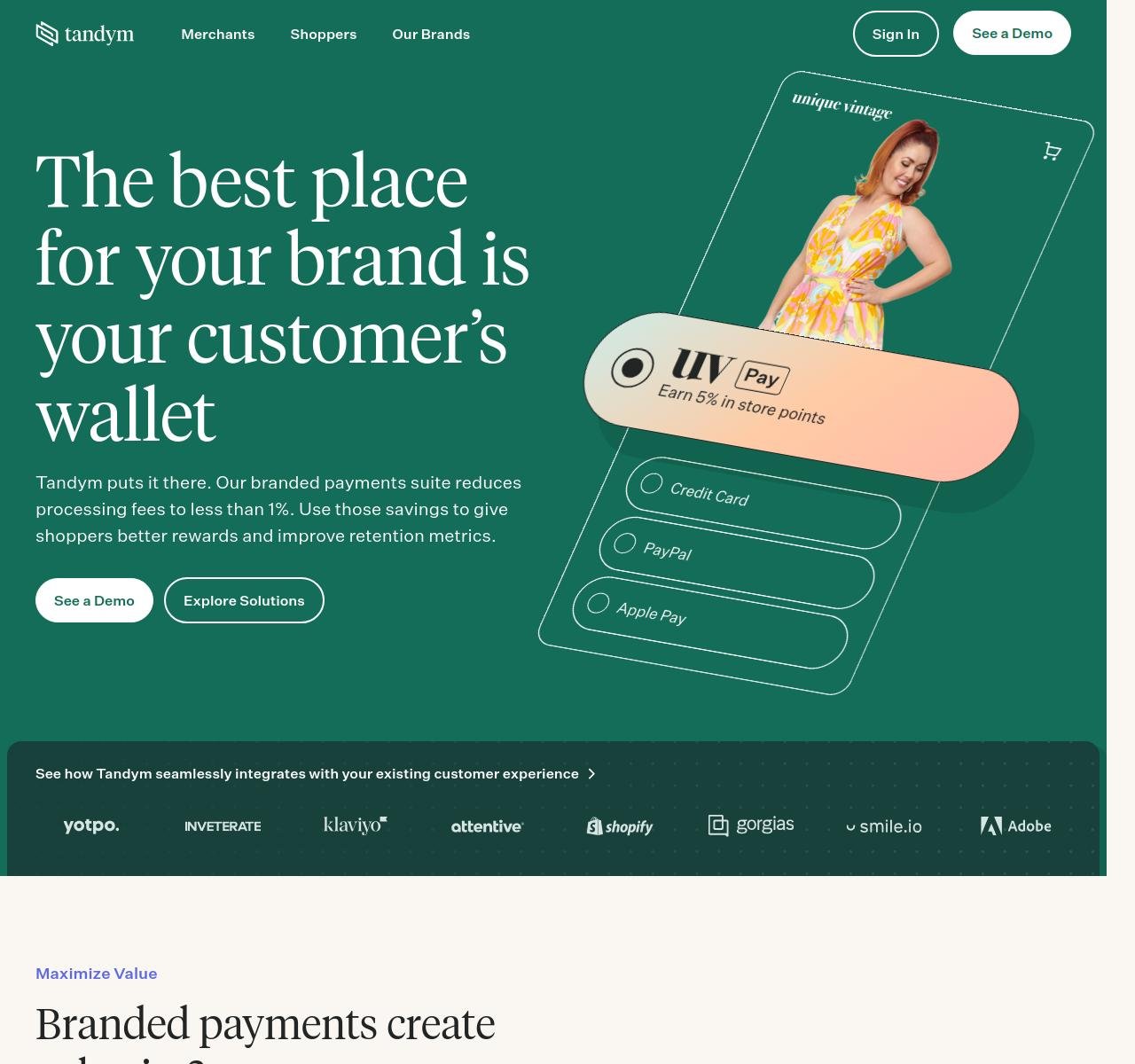 The Top 7 Fintech Landing Page Examples | Caffeine Marketing