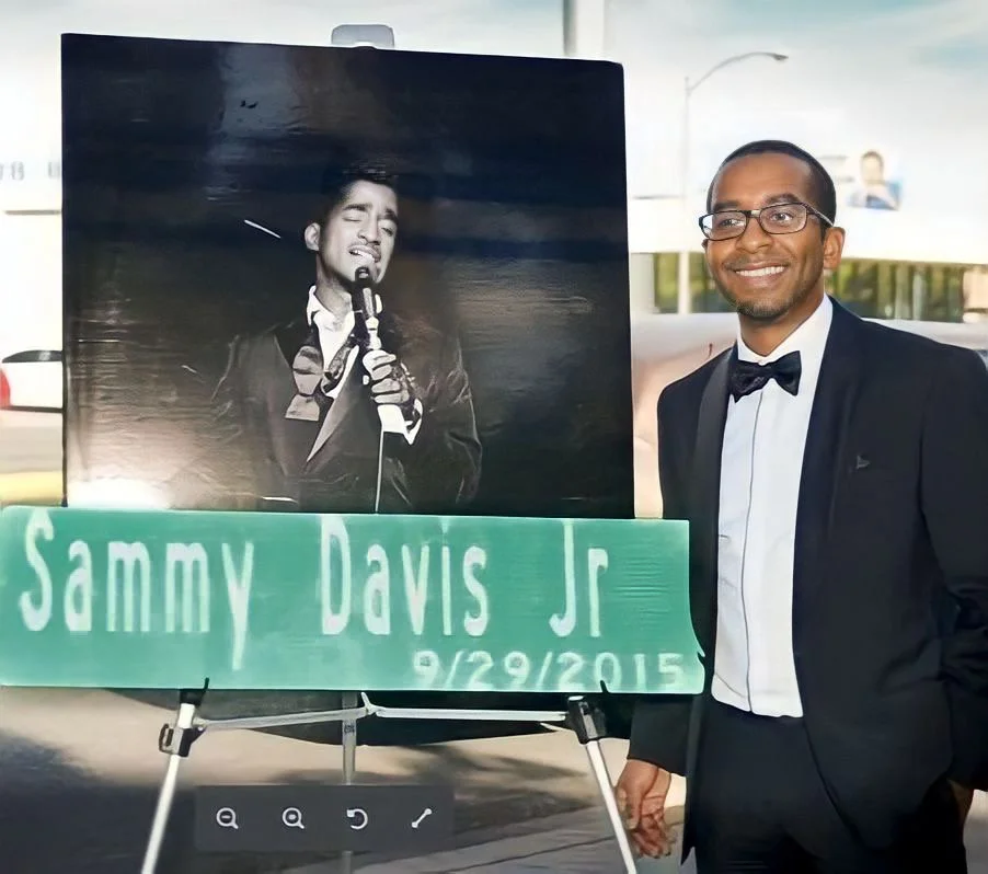 About — Sammy Davis Jr Official