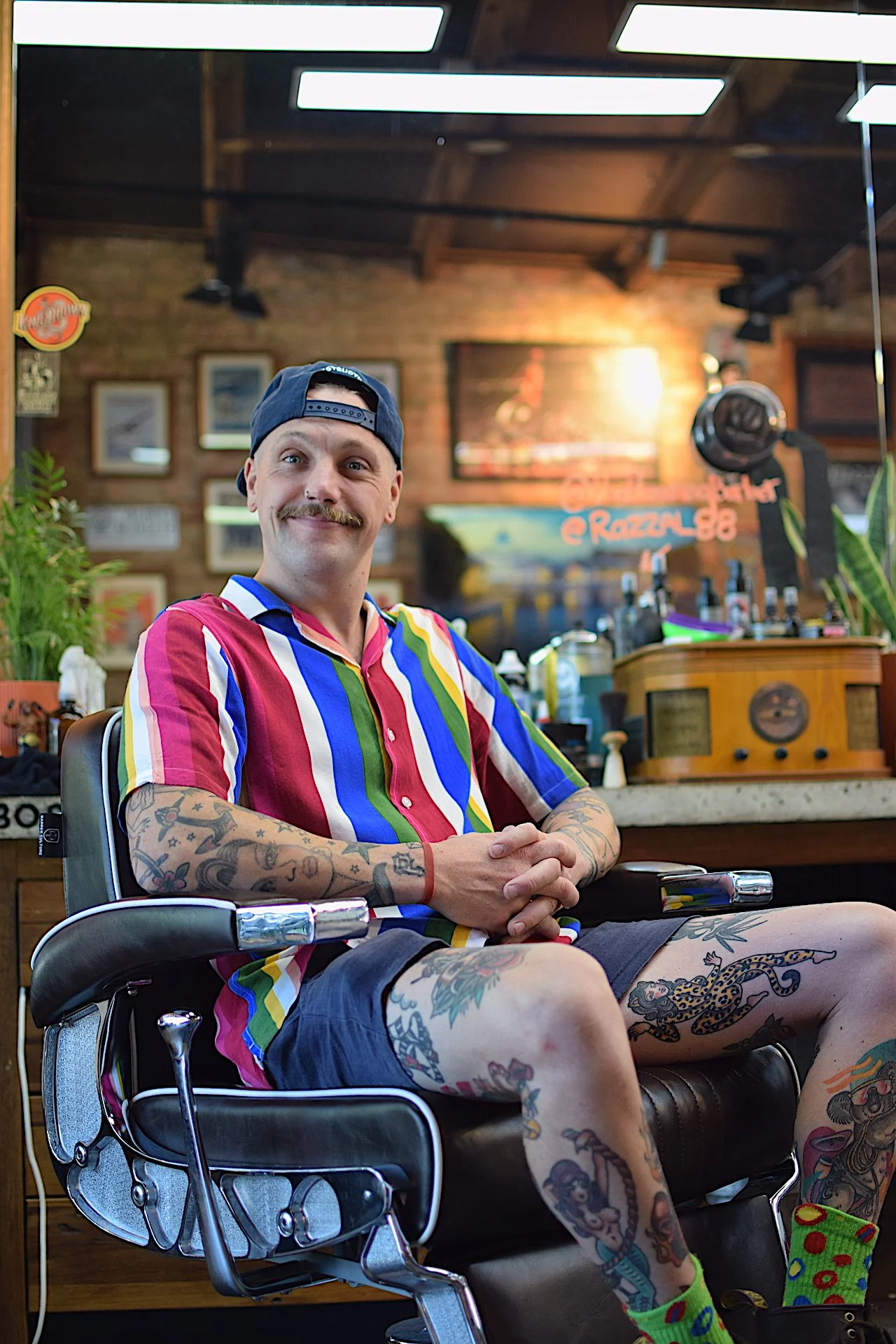 TEAM — THE WOODS BARBERSHOP