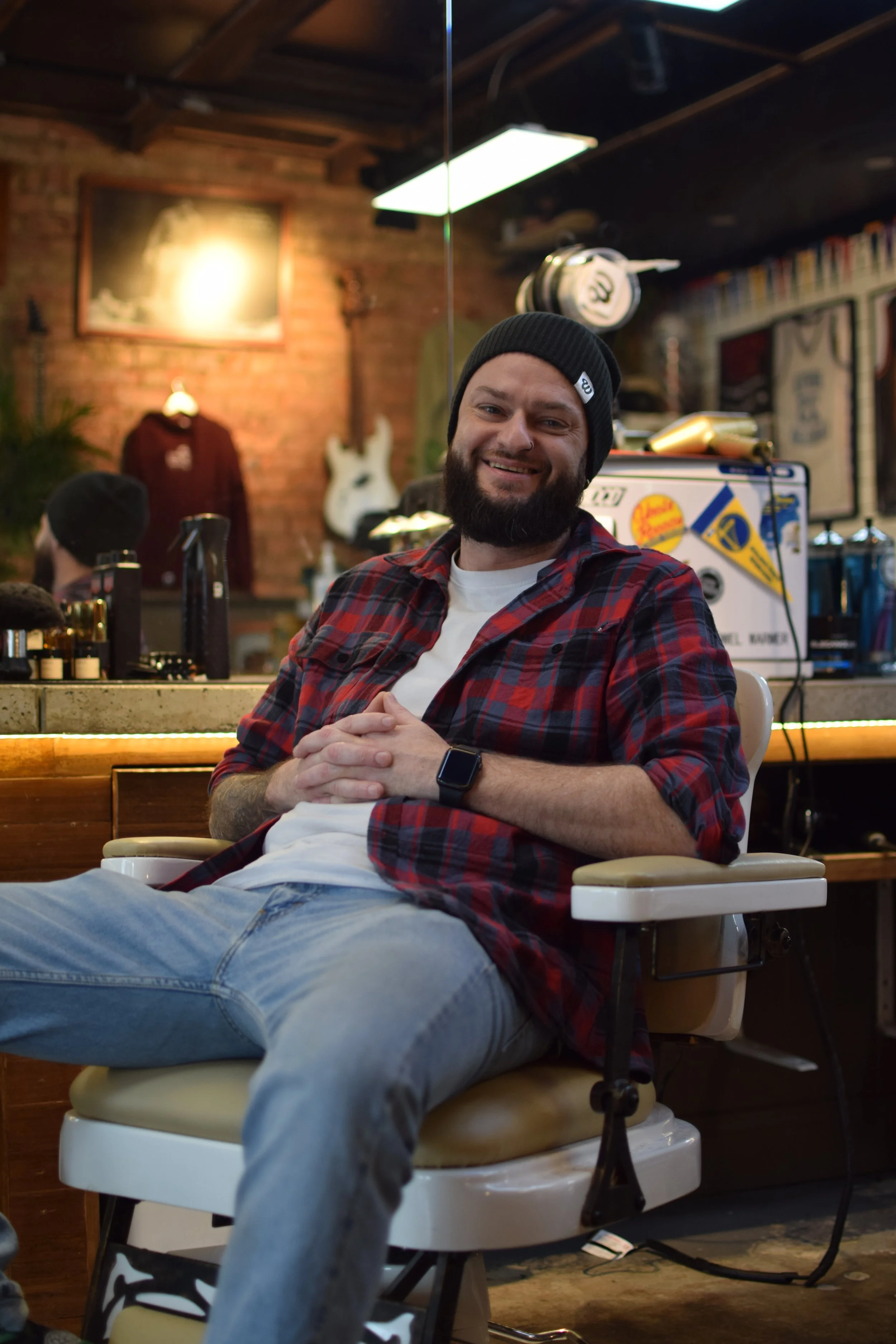 TEAM — THE WOODS BARBERSHOP