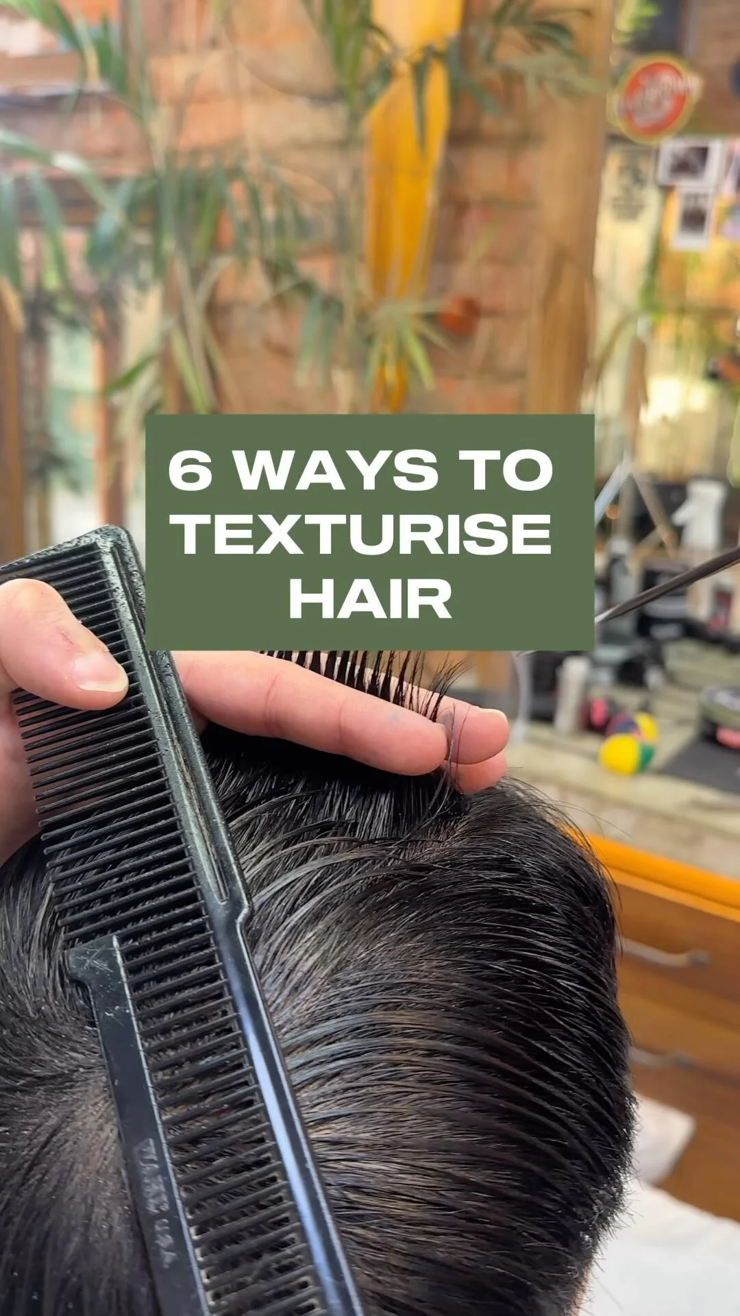 THE WOODS BARBERSHOP