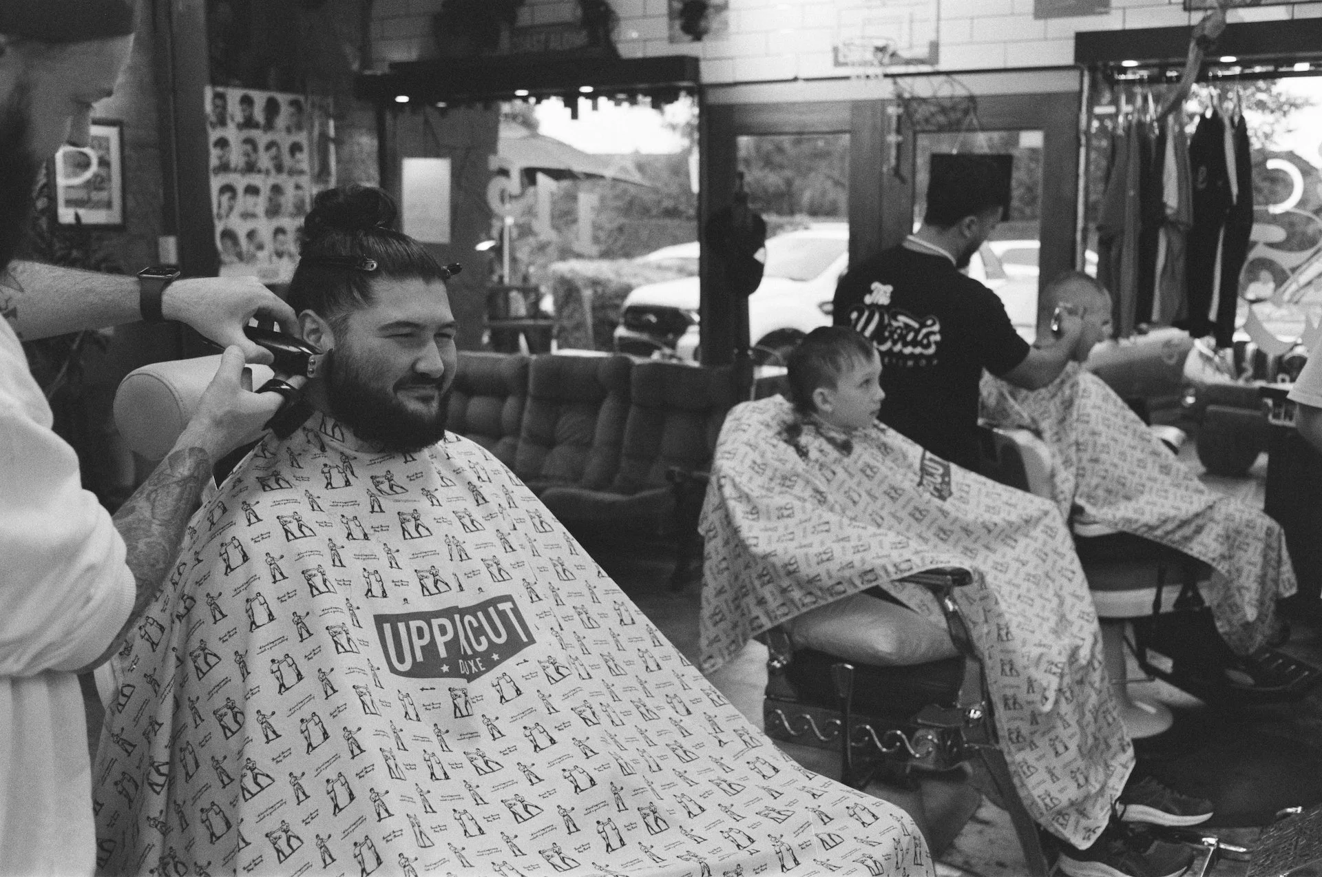 THE WOODS BARBERSHOP