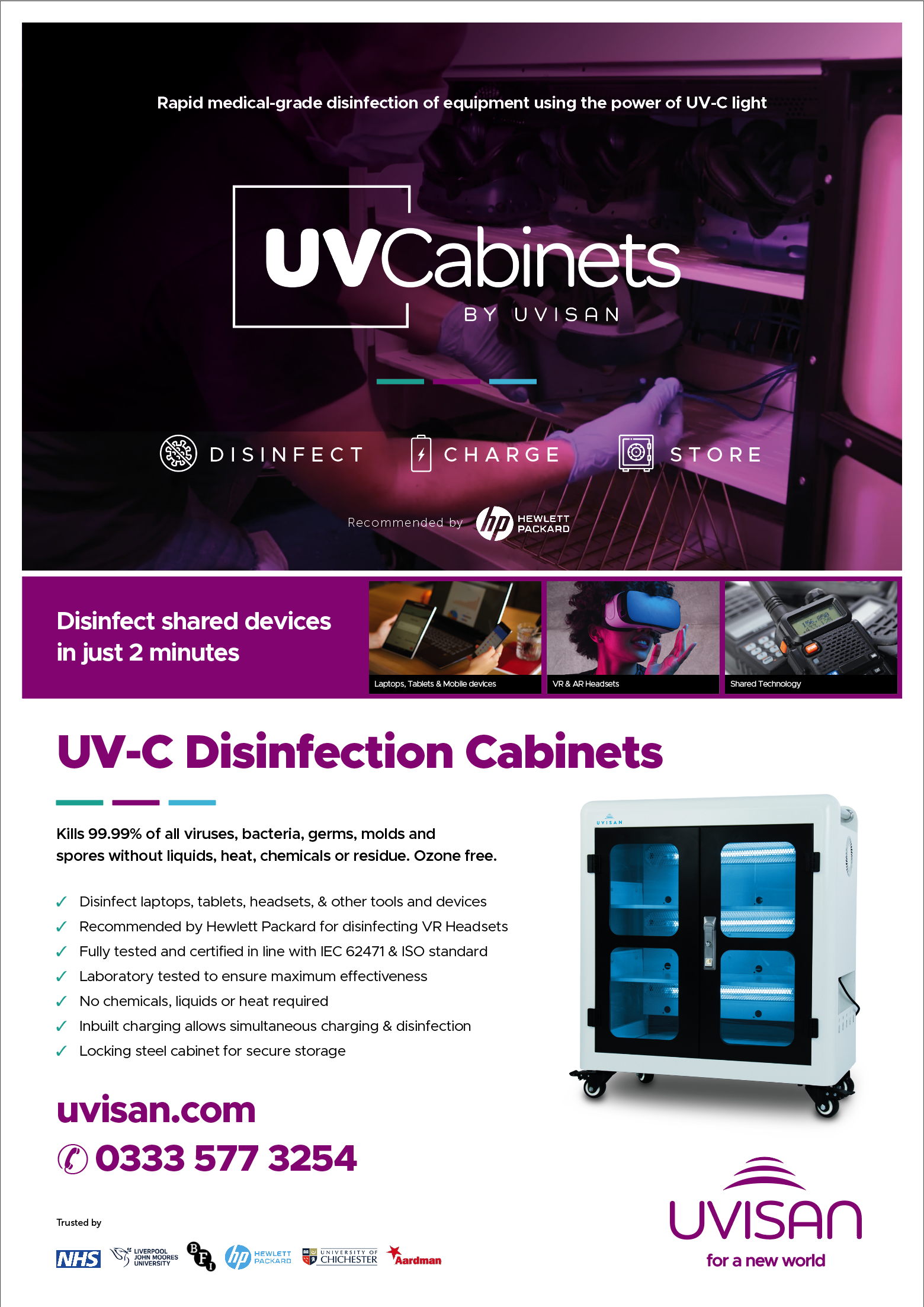 Uvisan — Media Centre and Downloads. Download our manual and other ...