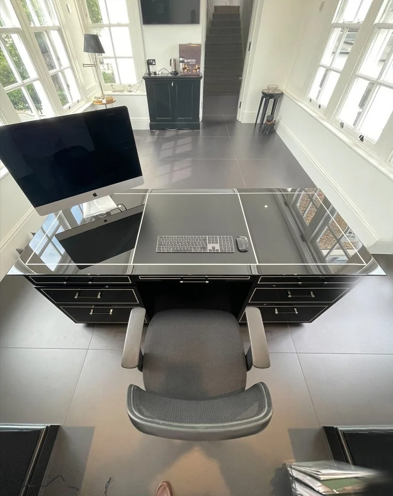 Case Study : Bespoke Rise and Fall Desk - Designed by Anka Bespoke ...