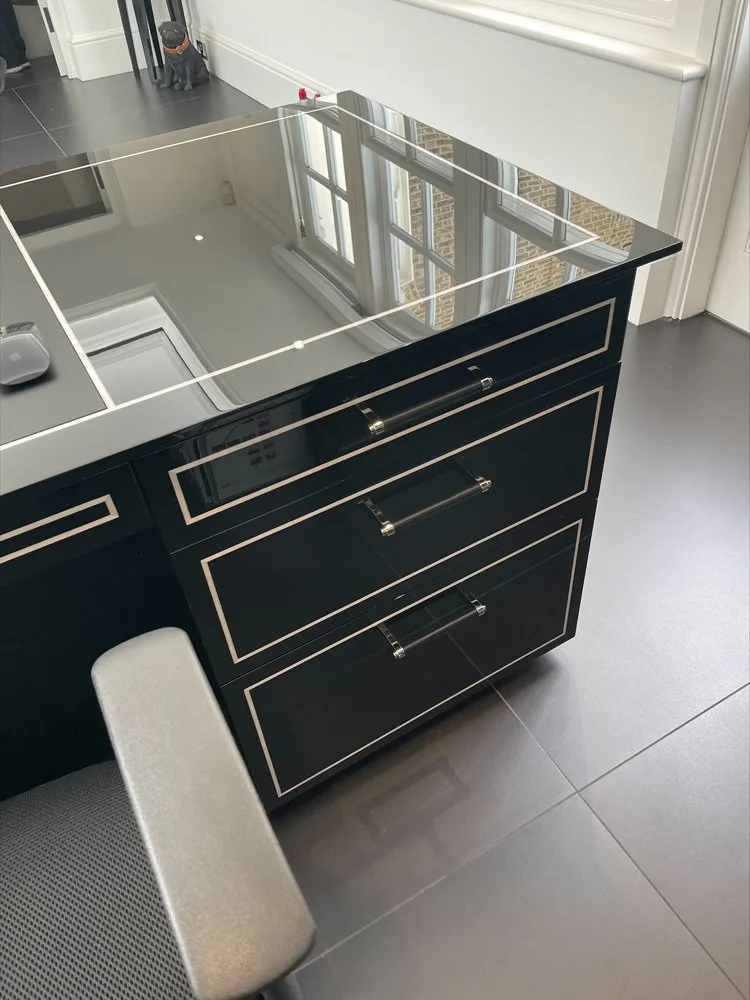 Case Study : Bespoke Rise and Fall Desk - Designed by Anka Bespoke ...