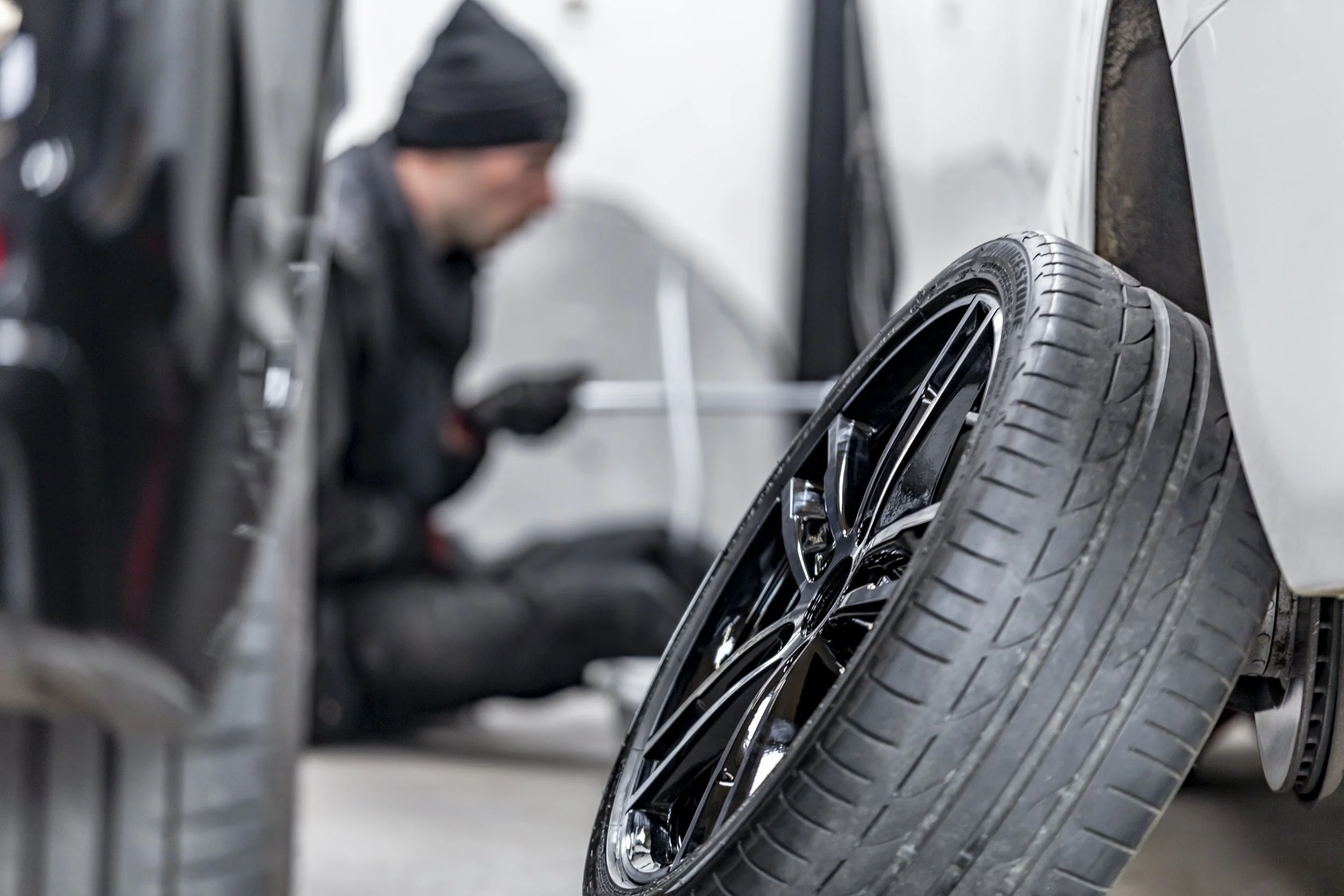Tyre Services at The Wheel Specialist