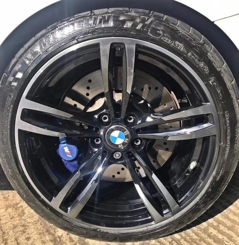 Wheel Finishes: Diamond Cut Alloy Wheels